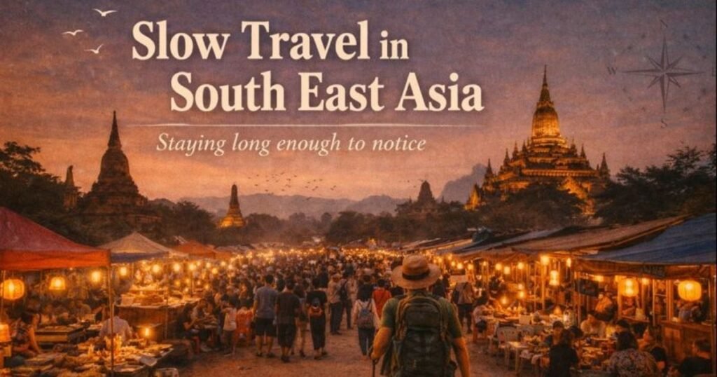 Slow Travel in South East Asia - The Dusty Boots Journal