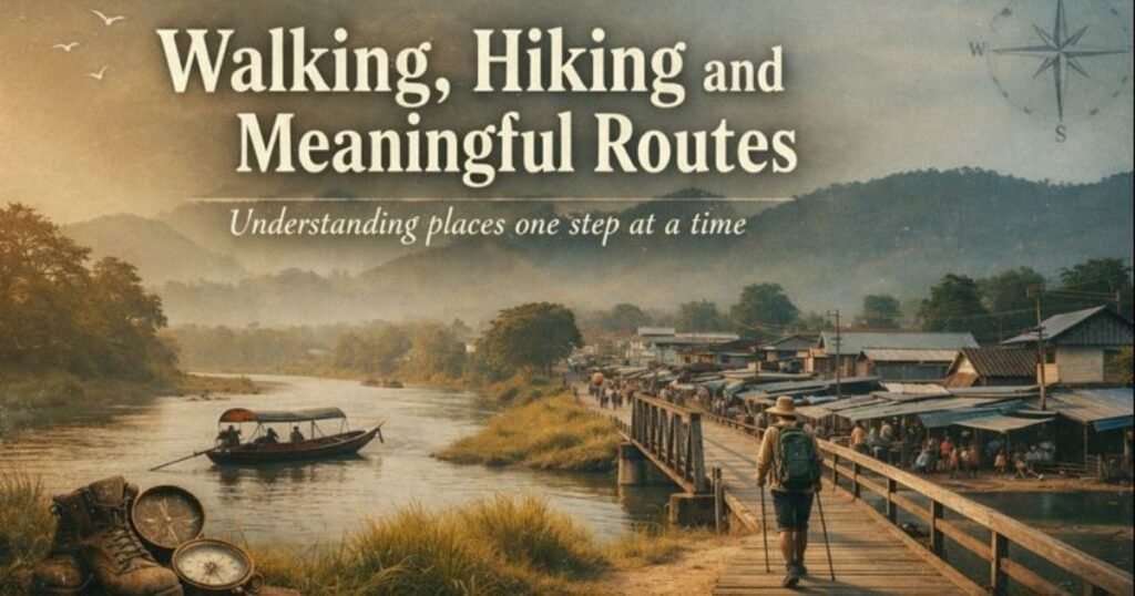 Walking, Hiking and Meaningful Routes - The Dusty Boots Journal